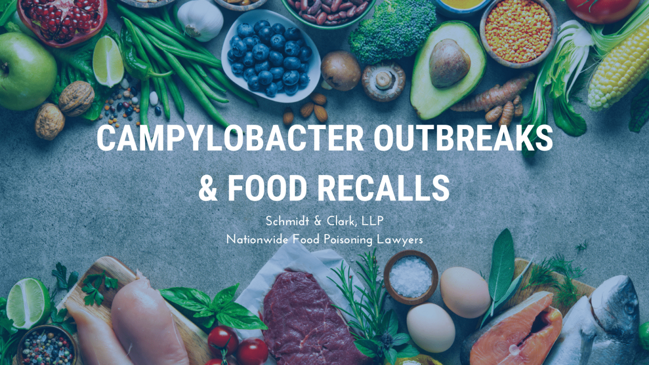 Campylobacter Food Poisoning Lawsuit | S&C Law Firm