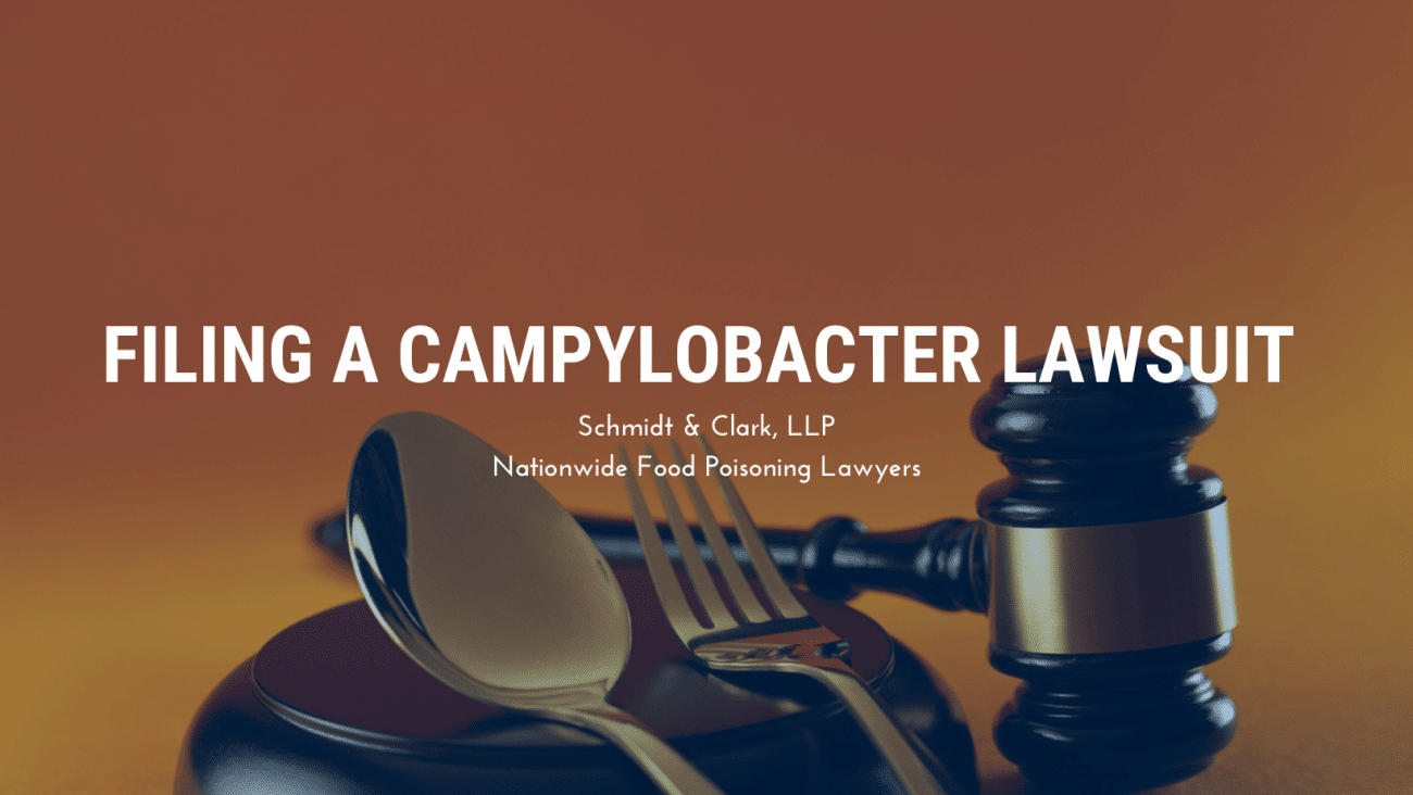 Campylobacter Food Poisoning Lawsuit | S&C Law Firm